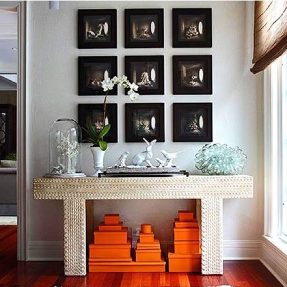 Hermes | Other | Lot Of 8 Authentic Hermes Boxes With Bows | Poshmark